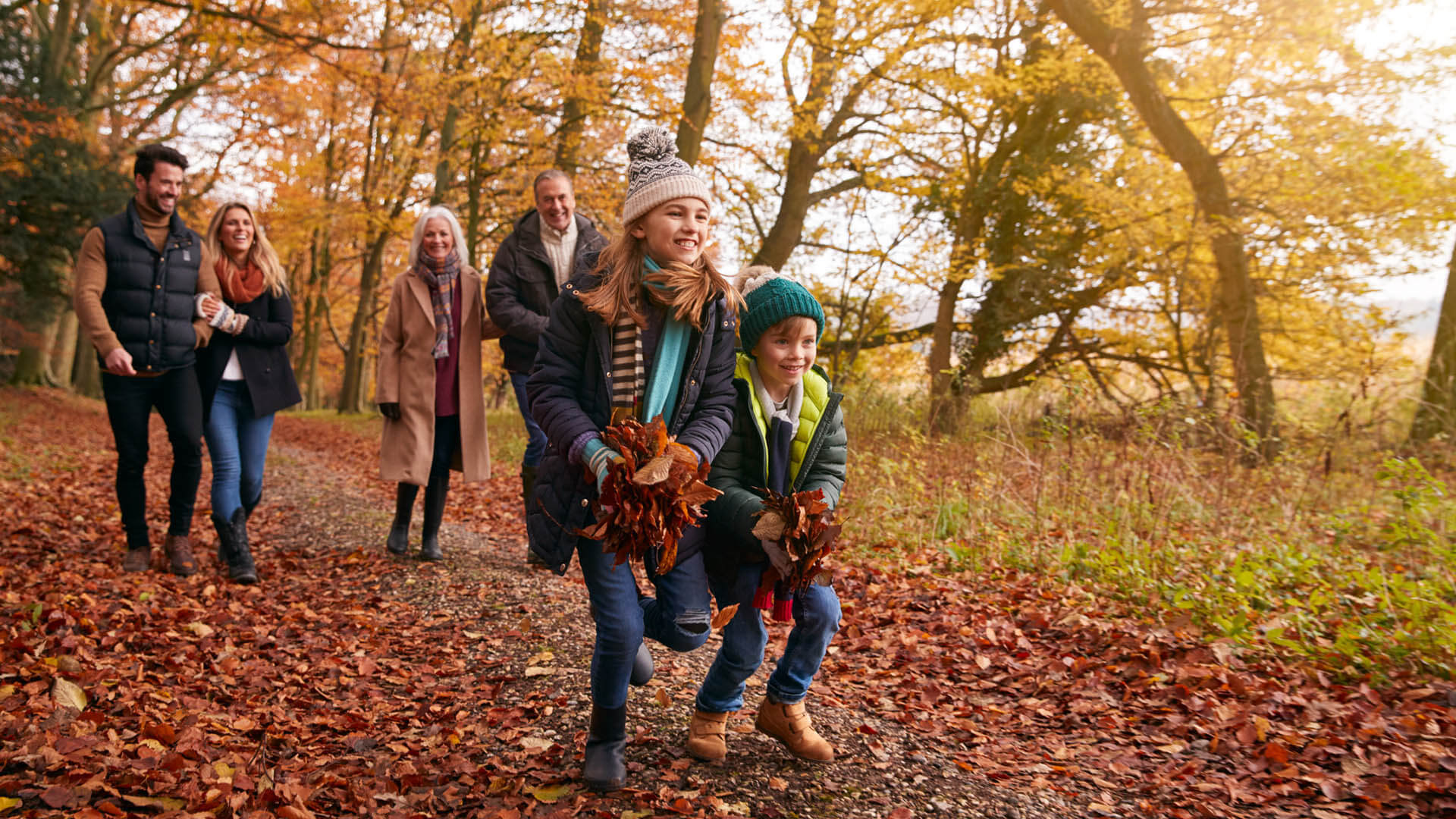 Autumn Getaways UK | Hoburne Holidays
