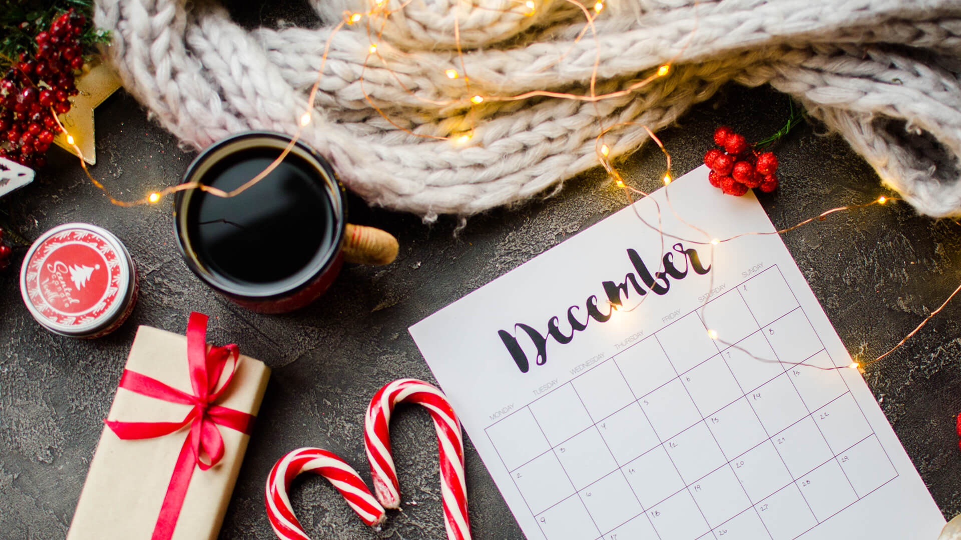 Christmas Countdown Activities | Hoburne Holidays