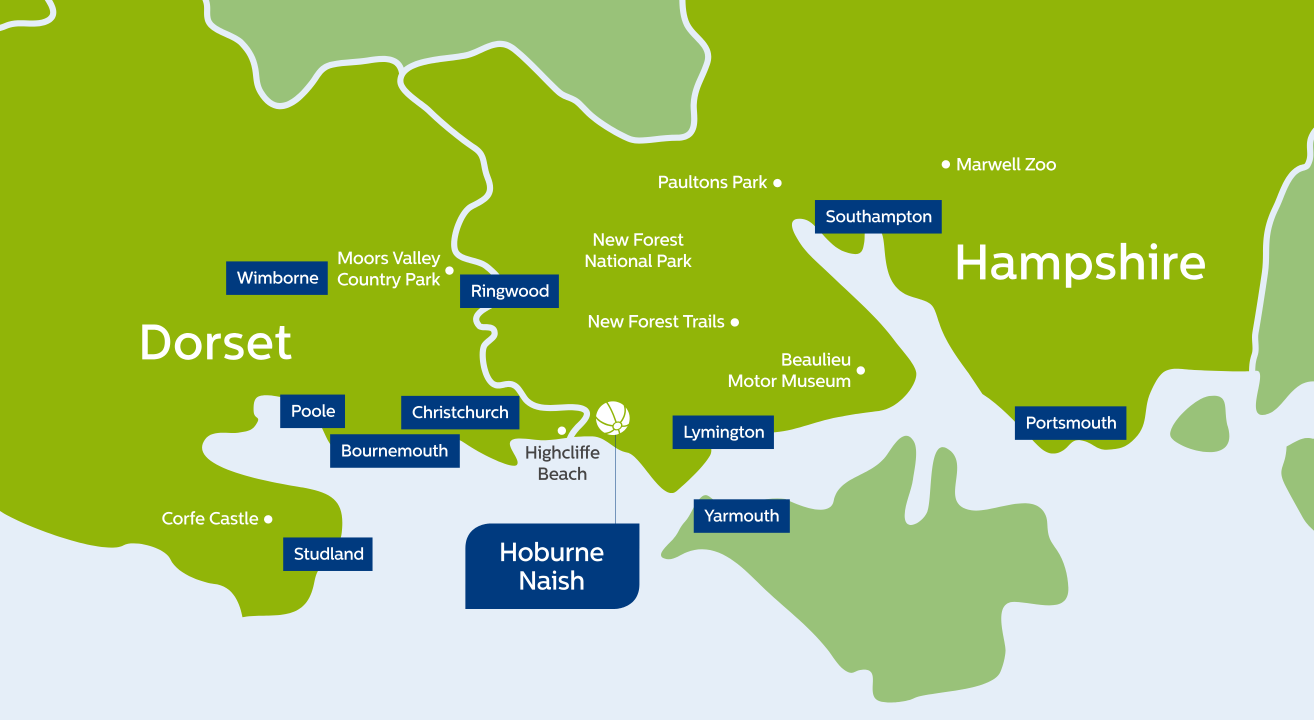 Hoburne Naish | Last Minute UK Holidays in Hampshire