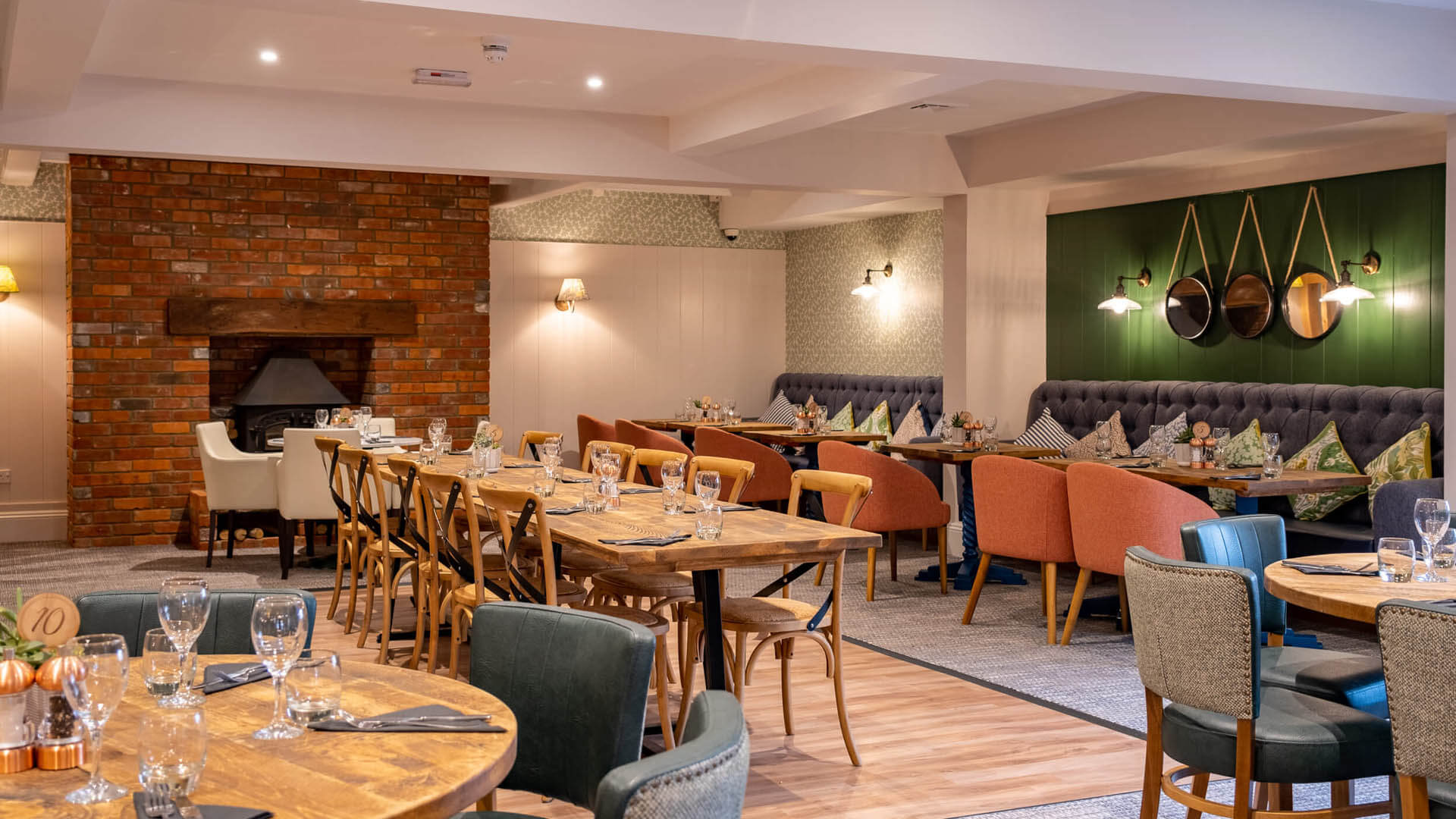 Food and Drink Menus | Hoburne Holiday Parks