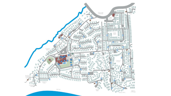 New Development at Hoburne Naish